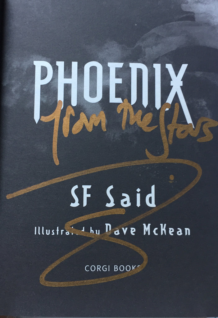 Phoenix - Signed & DOUBLE Signed Copies by SF Said & Dave McKean – Pea ...