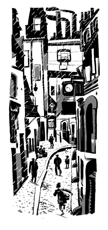 DOUBLE SIGNED : TYGER - 1st Ed. Hardback, by SF Said & Dave McKean ...